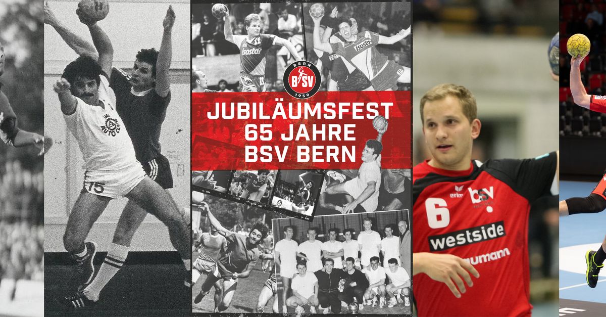 65 Jahre BSV Bern - Die Mobiliar Arena