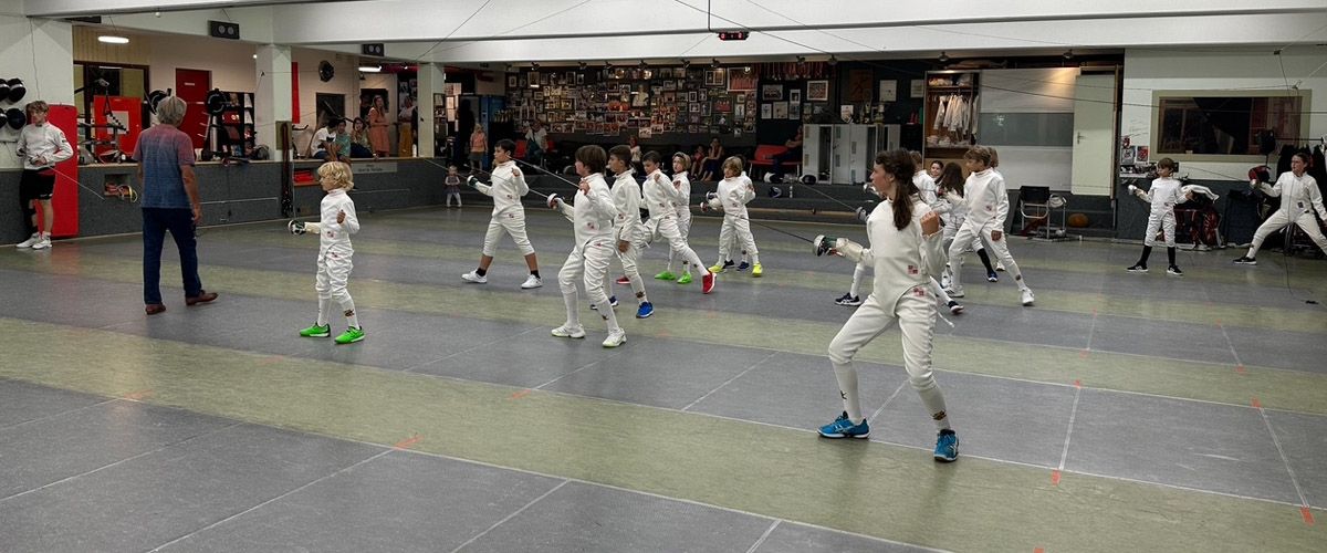Kids Day Fechten - Die Mobiliar Arena